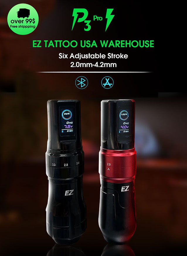EZ TATTOO USA OFFICIAL