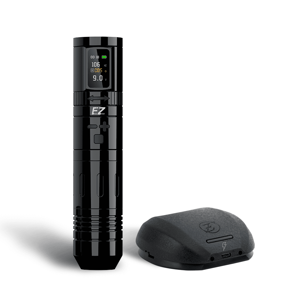 EvoTech Pro Wireless Battery Tattoo Pen Machine | EZTATTOO